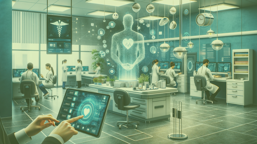 The Transformative Touch of AI in Healthcare Technology - HealthAsyst